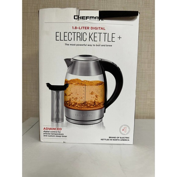 How To Clean Chefman Glass Electric Kettle at Michael Birdwood blog